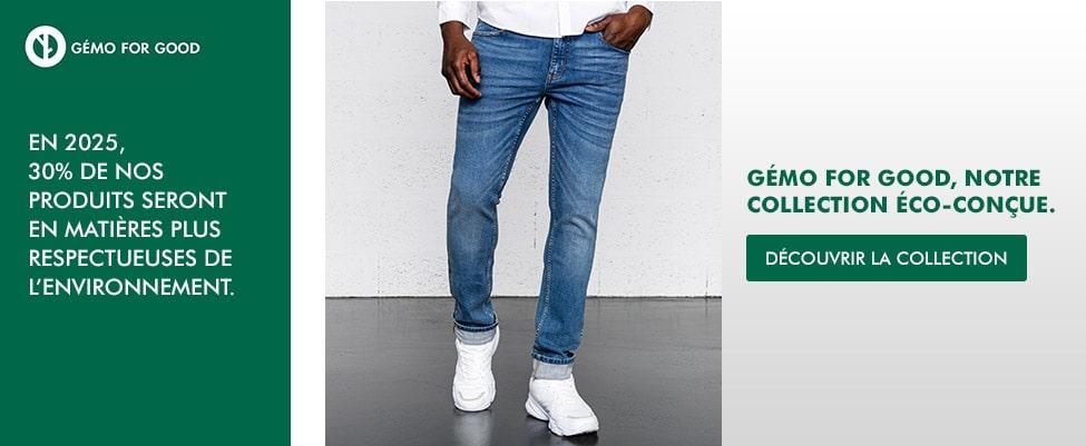 GÉMO | Vêtements & chaussures à petits prix pour toute la famille