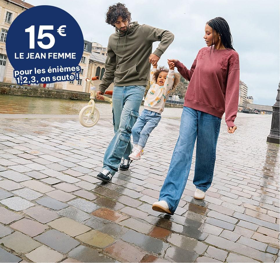 GÉMO | Vêtements & chaussures à petits prix pour toute la famille