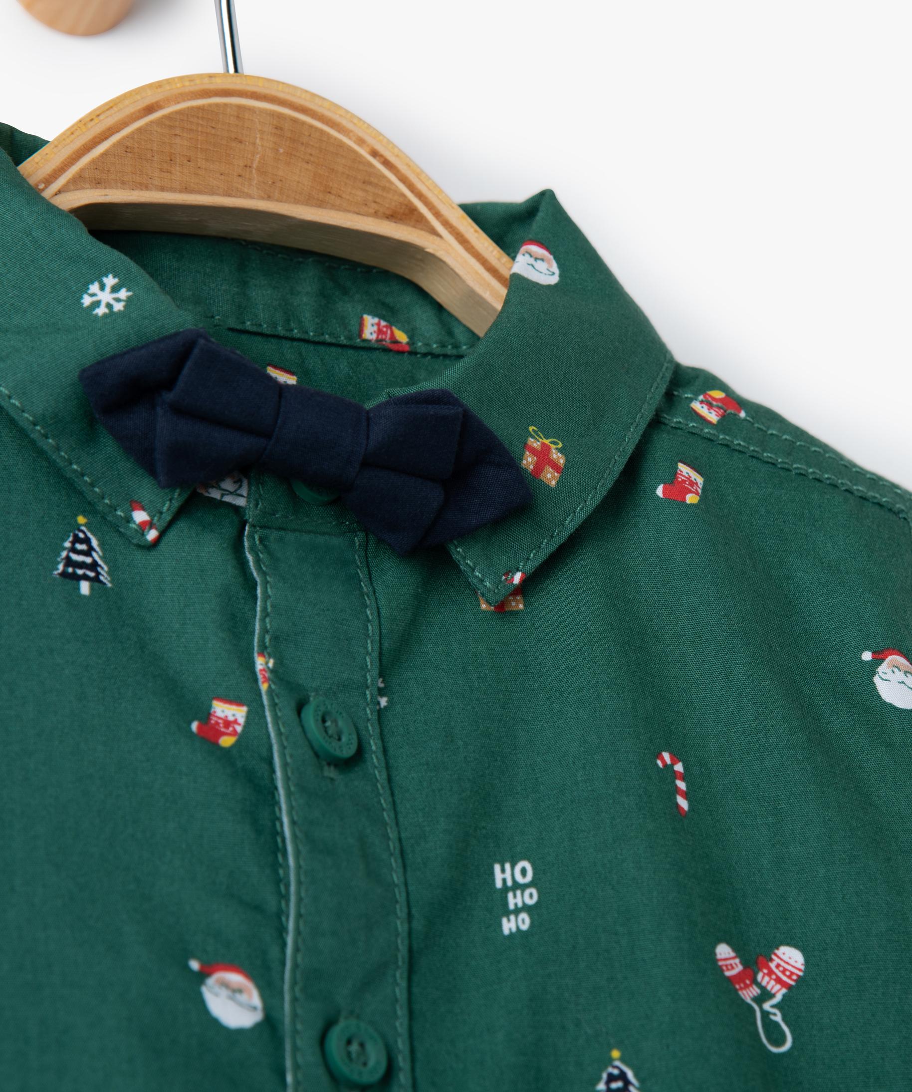 Chemise De Noel Garcon