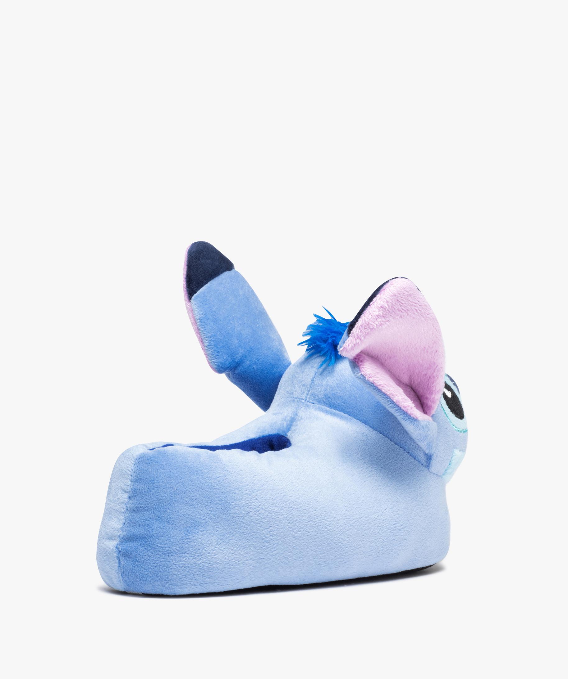 Chaussons fille pantoufle en forme Stitch - Disney bleu | GEMO