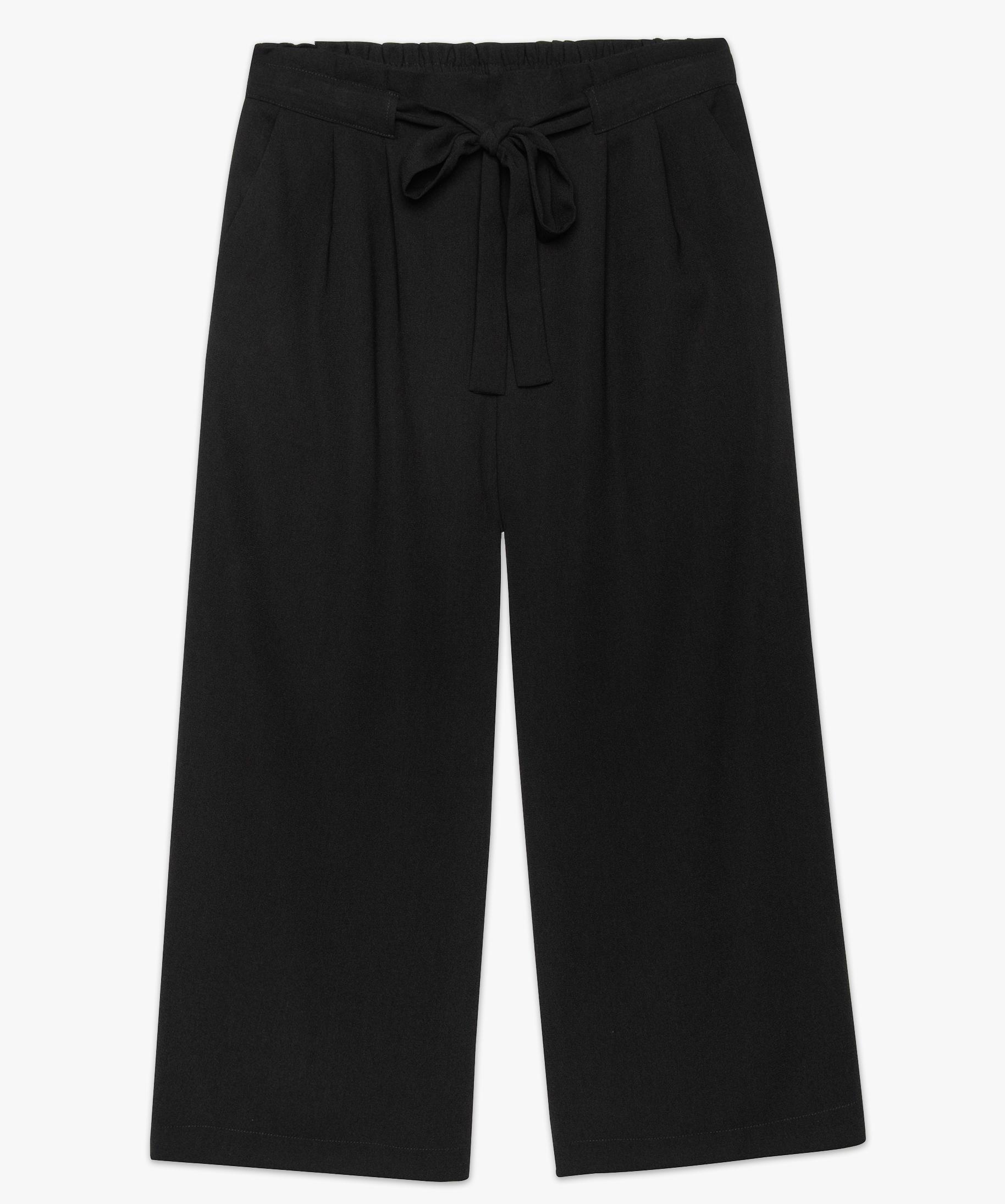 Pantalon Femme 7 8e Ample Et Fluide Gemo