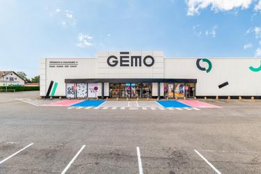 Magasin GEMO CHASSE SUR RHONE Chaussures et Vêtements