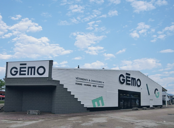 Magasin GEMO BESANCON - CHATEAUFARINE Chaussures et Vêtements