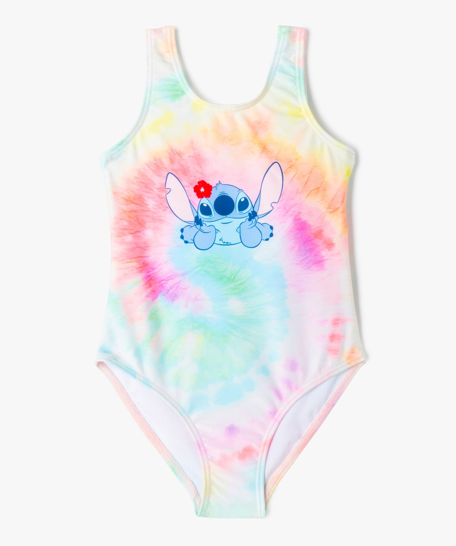 Maillot de bain 1 pièce avec motif Stitch fille - Disney multicolore | GEMO