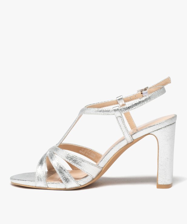 Sandales à talons femme pas chers